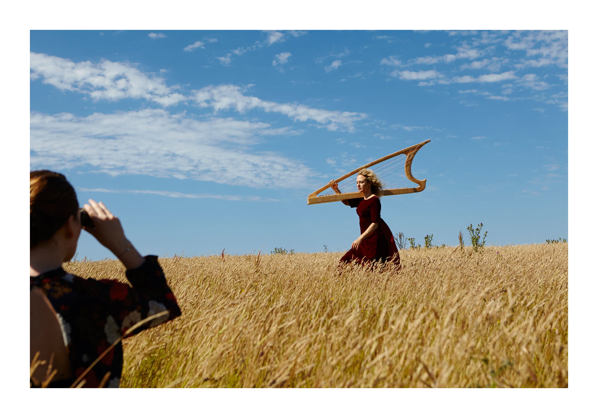 Ruth Wall - Award winning Scottish Harpist